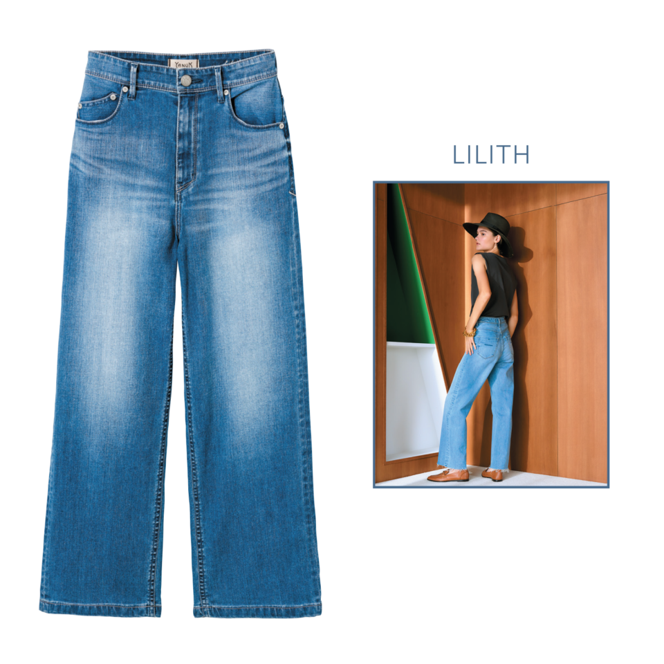 【YANUK】ミューズデニムの大定番・ヤヌークの全シルエットとトピックスをお届け！｜【公式】オトナミューズ ウェブ（otona MUSE）